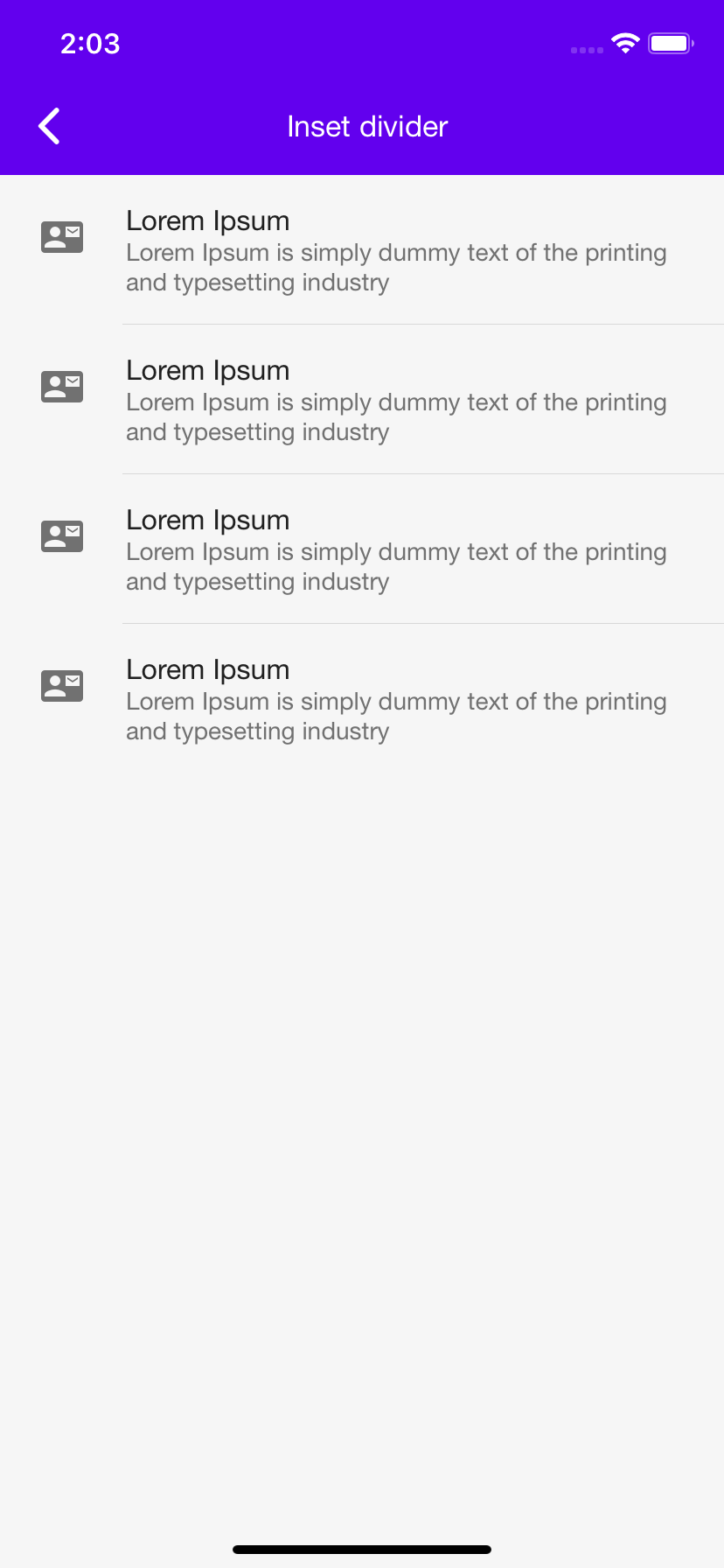 ReactXS - UIKit for Material Design 2.0 by React Native by InspireUI
